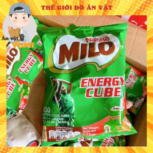 Kẹo milo cube cacao thái lan 100 viên 275g ăn vặt ngon hấp dẫn | Shopee Việt Nam