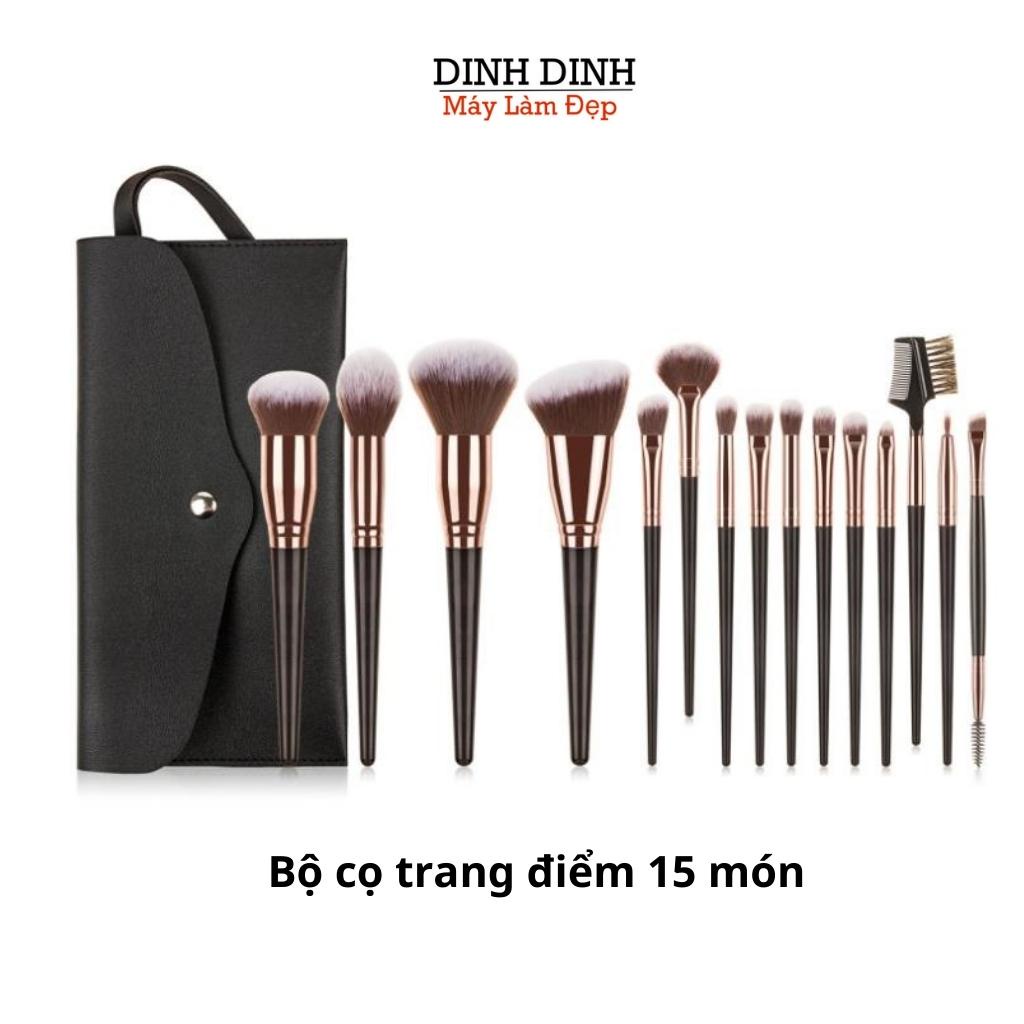 Bộ Cọ Trang điểm 15 Cây Lml Cọ Trang điểm Cá Nhân Make Up Chuyên Nghiệp Shopee Việt Nam