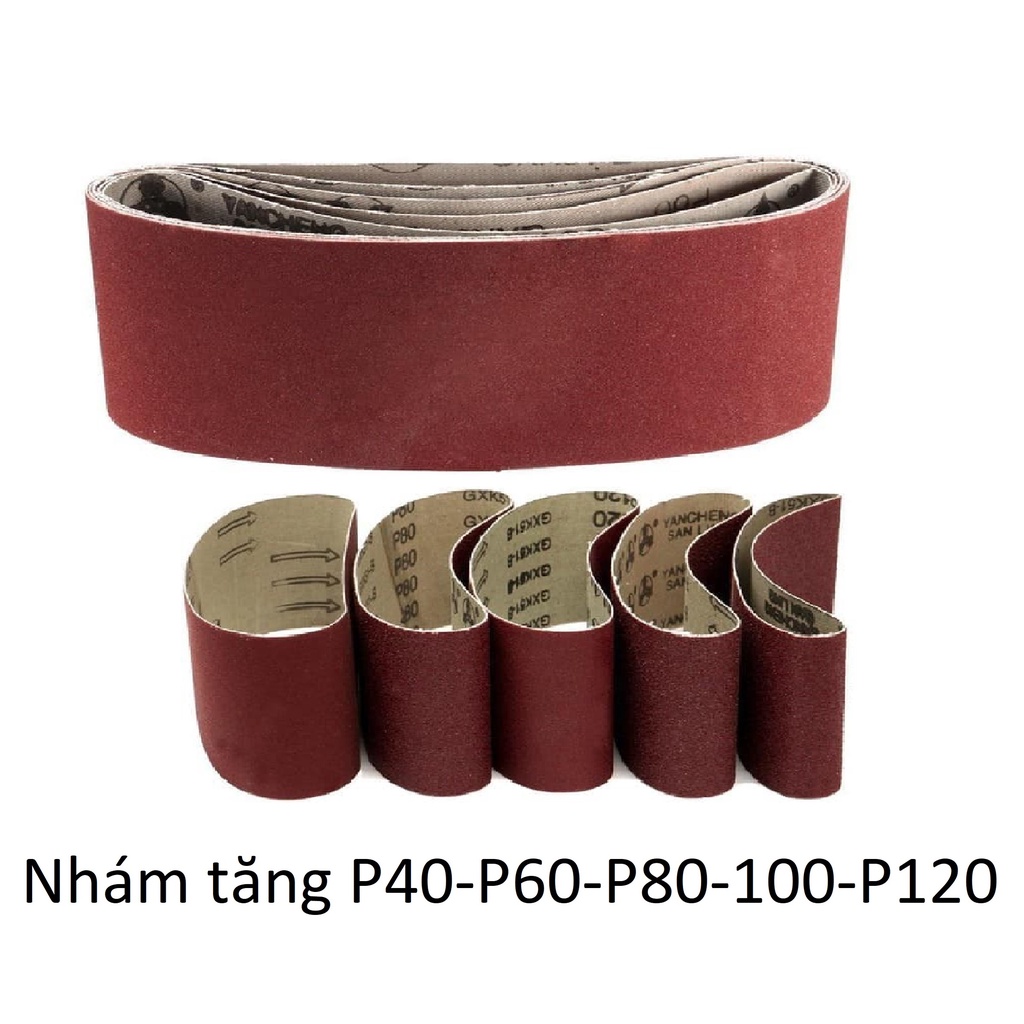 GIẤY NHÁM TĂNG 100mm x 610mm P40-P60-P80-P100 | Shopee Việt Nam
