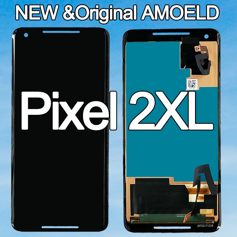 Màn Hình Cảm Ứng LCD 100% Thay Thế Chuyên Dụng Cho Google Pixel 2 XL Google Pixel2 2XL J61M Màn ...