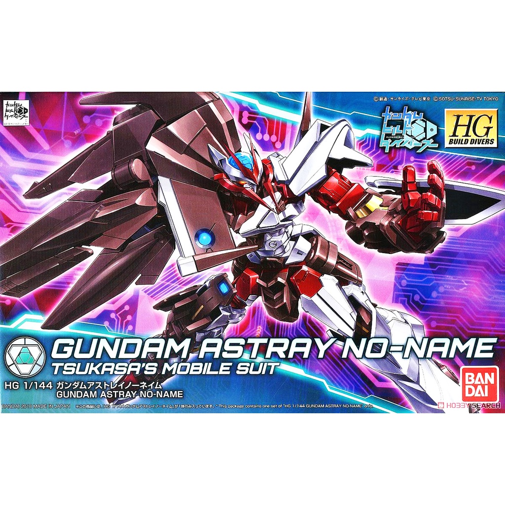 Mô Hình Gundam HG Astray No-Name HGBD | Shopee Việt Nam
