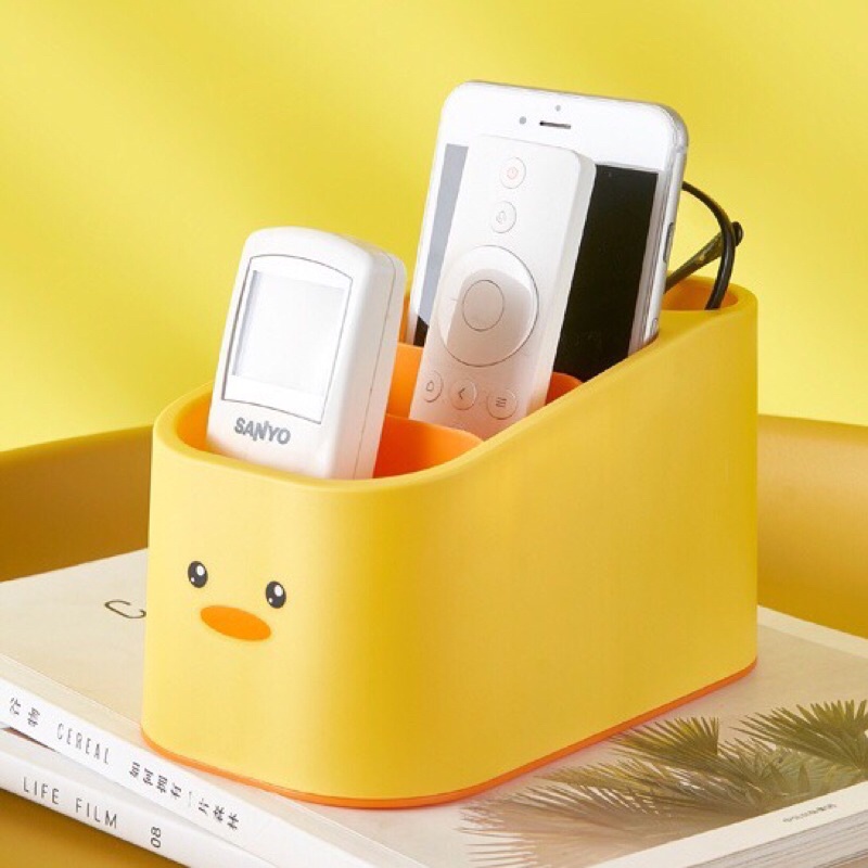 Khay vịt vàng để bàn cute hột me đựng đồ đa năng | Shopee Việt Nam