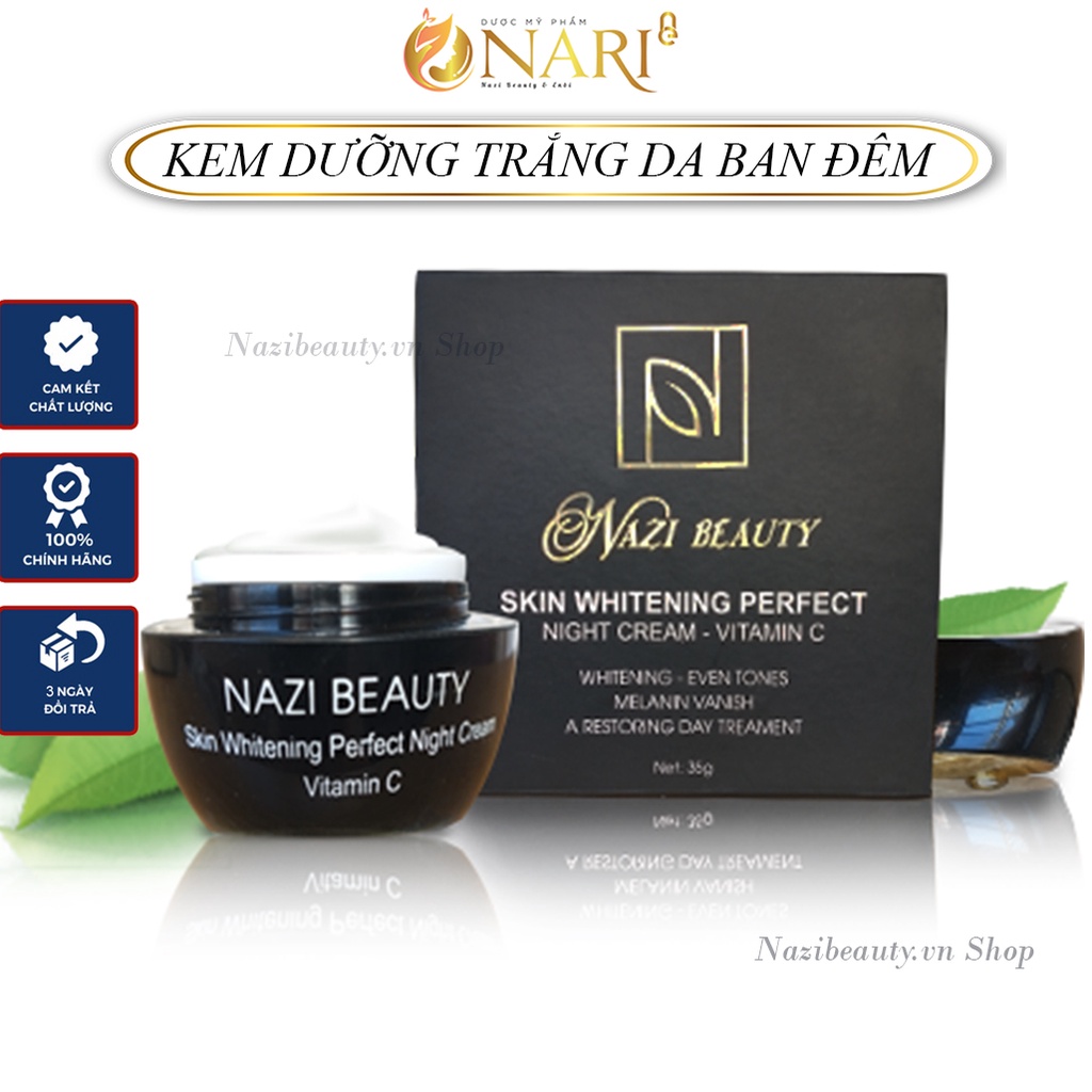 Kem dưỡng da ban đêm cao cấp chính hãng Nari giảm lão hóa trẻ hóa làn ...
