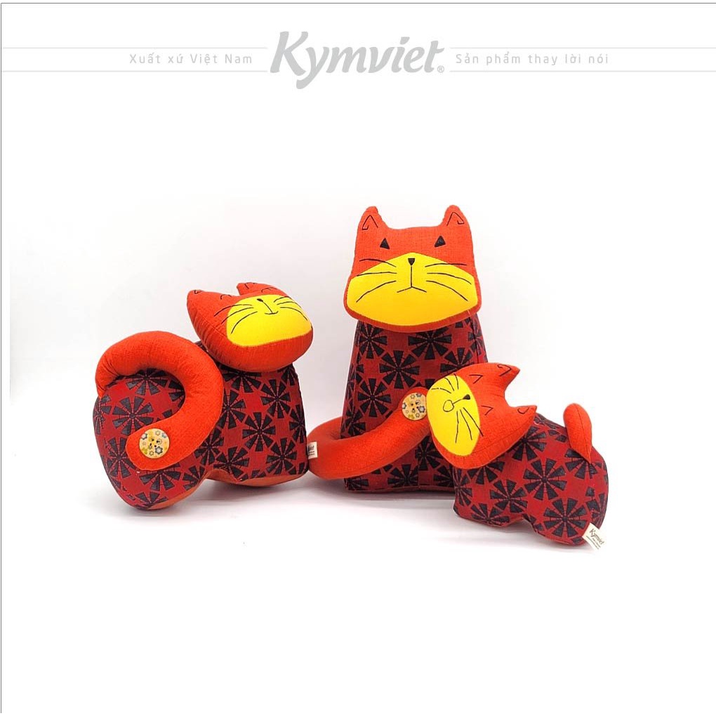 Linh Vật Mèo Quý Mão 2023 Kymviet Craft | Shopee Việt Nam