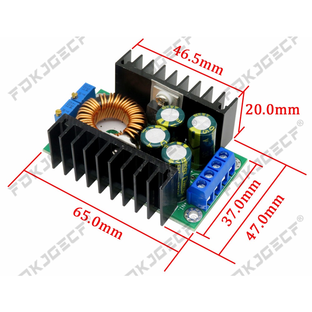 Mô Đun Giảm Áp 300W XL4016 DC-DC Max 9A 5-40V Xuống 1.2-35V Chuyên Dụng | Shopee Việt Nam
