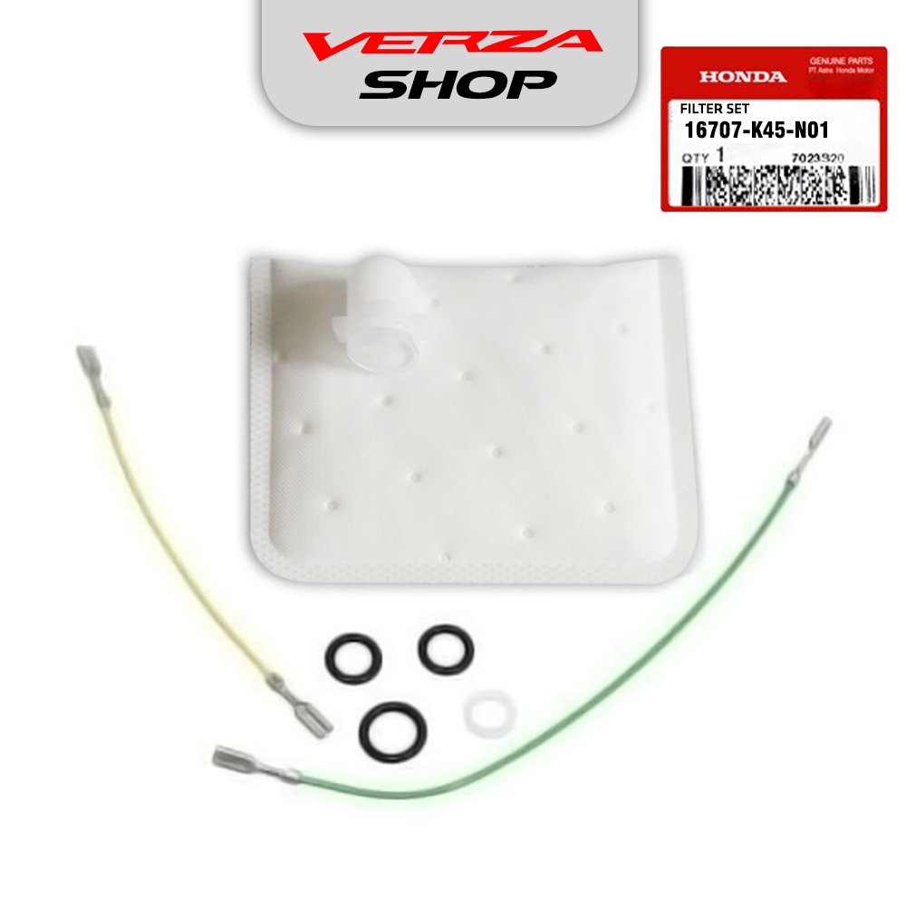 Lọc xăng CB150 Verza 16707-K45-N01 - Hàng chính hãng - Nhập khẩu Indonesia | Shopee Việt Nam