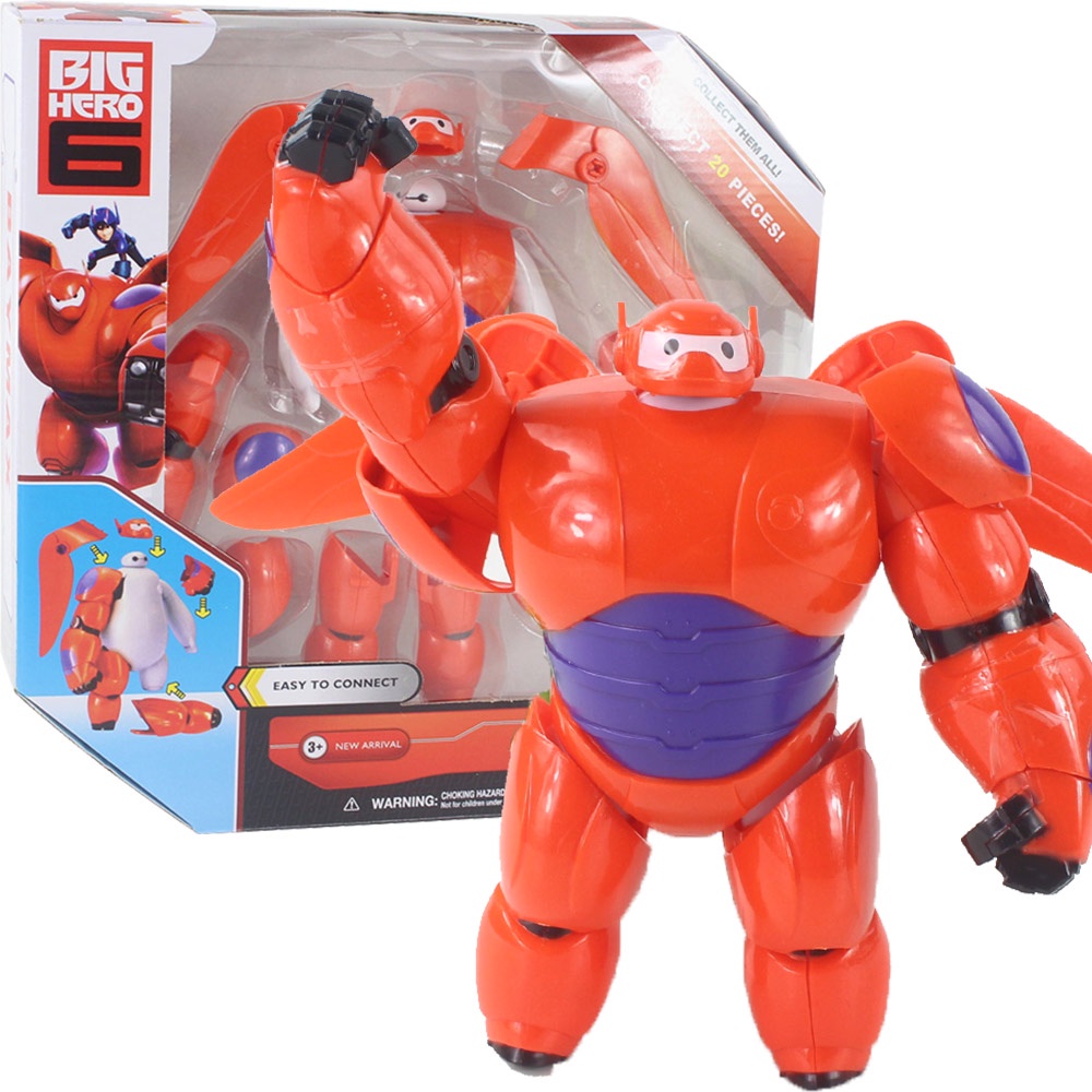 Mới Mô Hình Đồ Chơi Robot Baymax Big Hero 6 Baymax 6 16cm Shopee Việt Nam