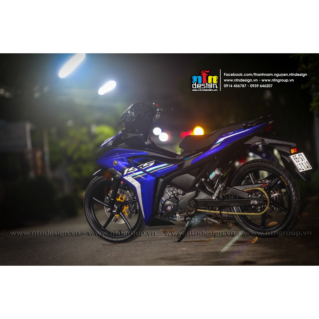 Tem Exciter 155 - mẫu Y16zr Xanh GP | Shopee Việt Nam