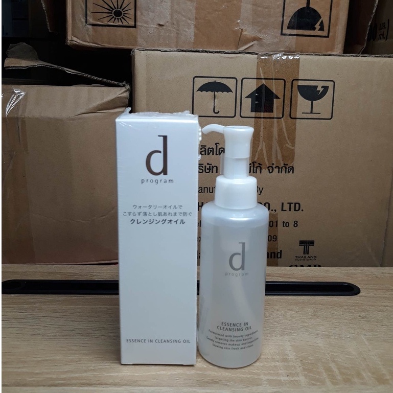 [ĐOC MÔ TẢ]Dầu tẩy trang dưỡng da D Program Essence In Cleansing Oil 120ml | Shopee Việt Nam
