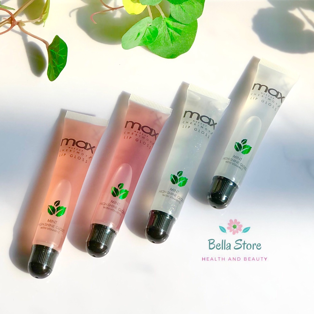 Son bóng Max Makeup CheriMoya Lip Gloss | Shopee Việt Nam