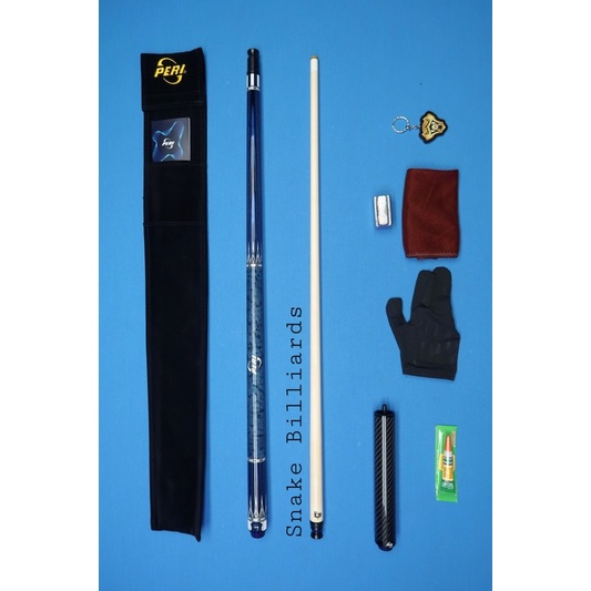 Cơ Bida Peri V30 ngọn công nghệ P20s full phụ kiện kèm nối Carbon Peri ...