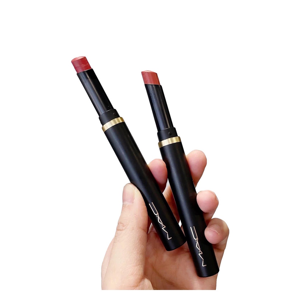 [SẢN PHẨM MỚI] Son MAC Powder Kiss Velvet Blur Slim Stick 889 / 891 ...