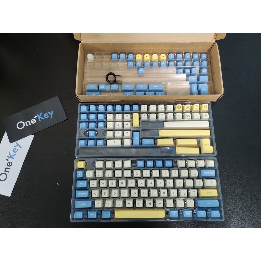 Keycap Aifei GOD SPEED Speed SA profile ABS Doubleshot 172 phím nút bàn ...