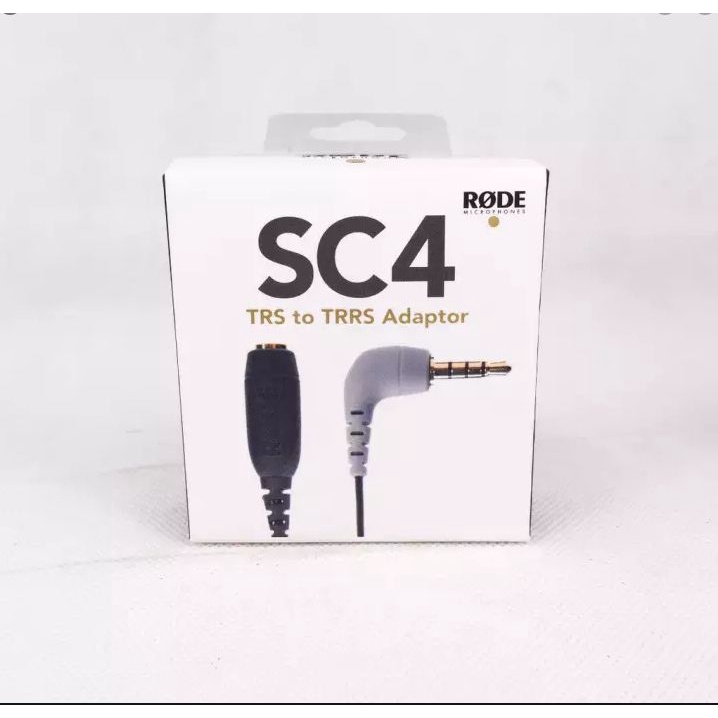 Cáp chuyển đổi Rode SC4 từ 3.5MM TRS ra TRRS | Shopee Việt Nam
