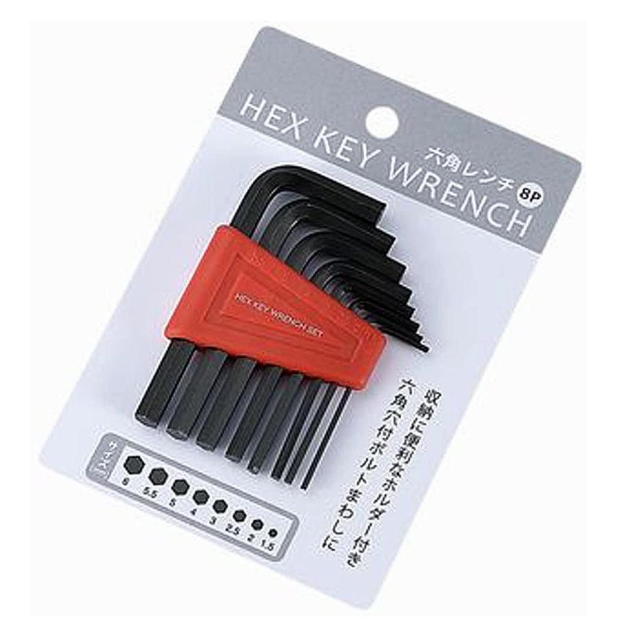 Daiso Bộ lục giác 8P Hex Key Wrench 8P | Shopee Việt Nam
