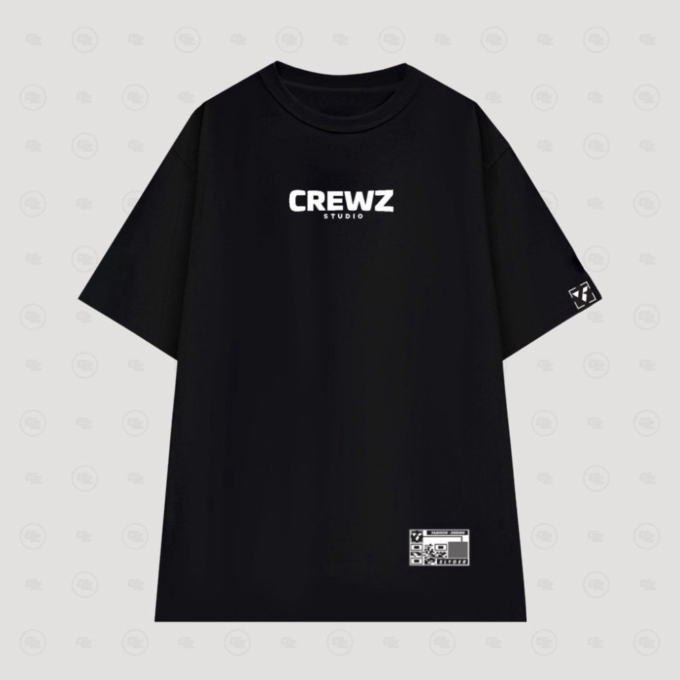Áo thun nam nữ CREWZ, Áo thun tay lỡ unisex Local Brand - Jume Store | Shopee Việt Nam