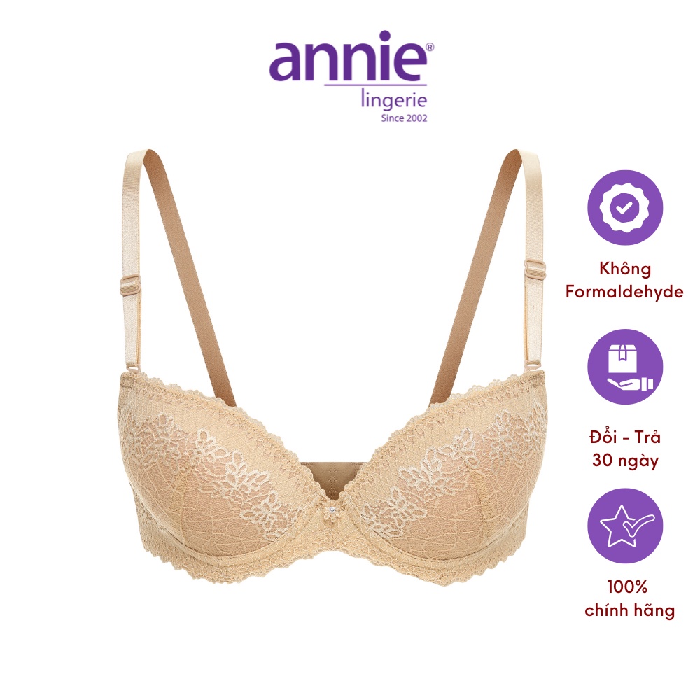 Áo Ngực Mouse Dày Phối Ren Cao Cấp annie bra 8119 nâng ngực Sexy, tạo ...