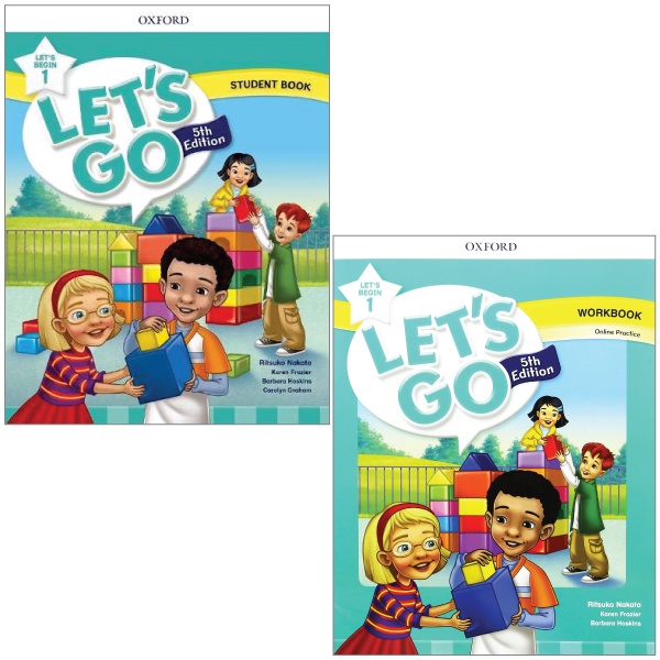 Combo Let's Begin: Level 1: Student Book + Workbook With Online ...