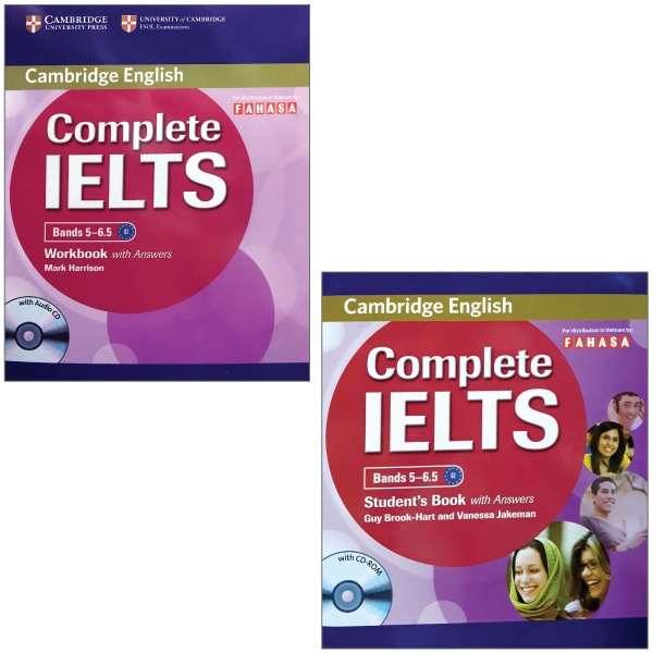 Combo Complete IELTS B2: Student's Book + Workbook (with answer & Audio ...