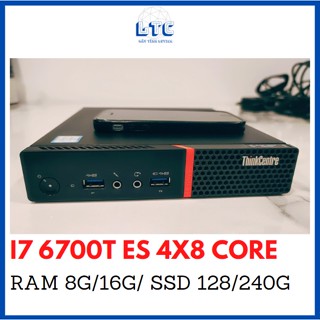 Máy tính mini pc Lenovo M700/M900 i7 Đời 6 ES 6700T ES 4X8 CORE/I5 ...