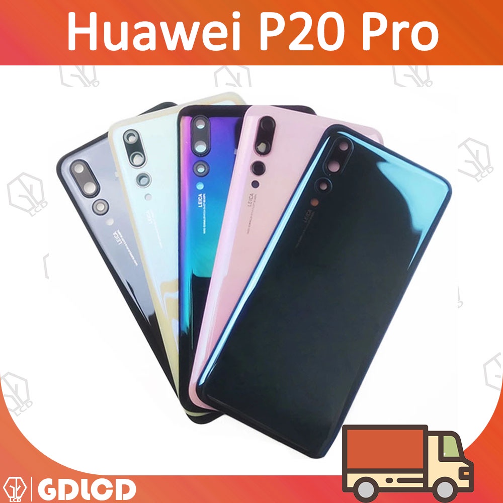 Nắp Lưng Huawei P20 Pro Điện Thoại Bằng Kính + Logo Thay Thế Chuyên ...