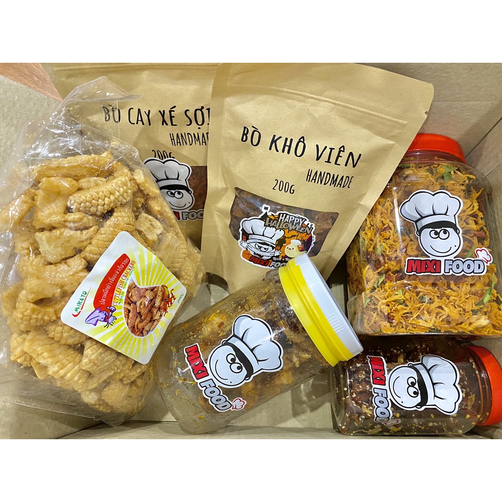Combo MIXI CAY, MIXIFOOD tuyệt phẩm chất lượng cao, SIÊU NGON | Shopee ...