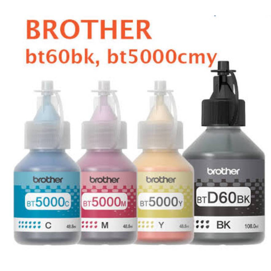 Mực in Brother BT6000 - BTD60BK / BT5000 C ,Y , M - Brother DCP T300 ...