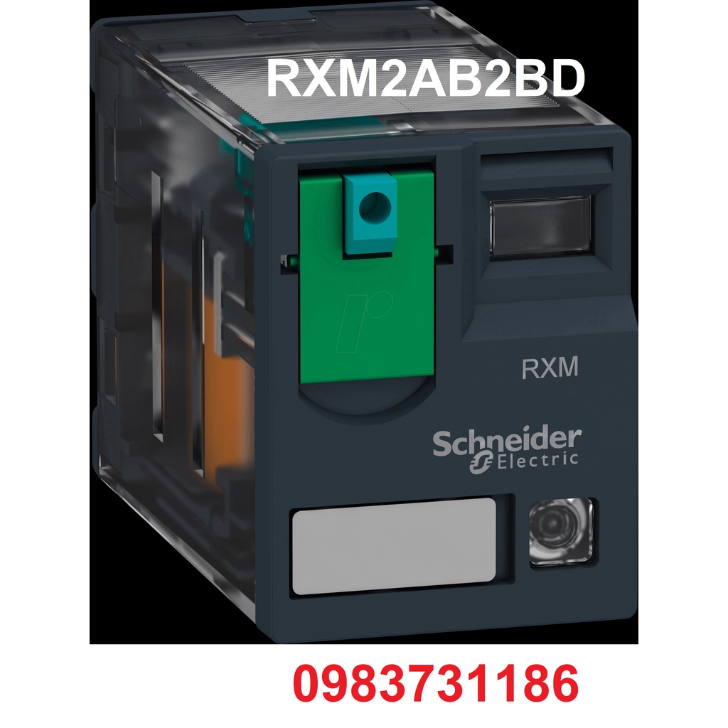 Relay trung gian Schneider RXM2AB2BD | Shopee Việt Nam