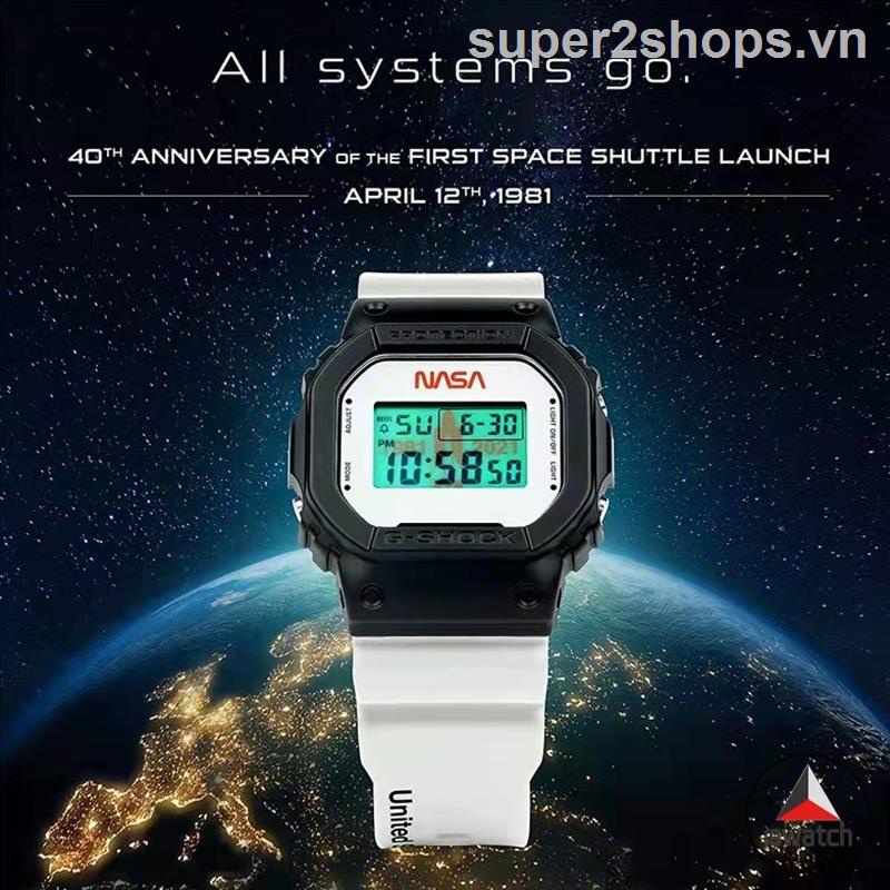 [Tt] Đồng hồ điện tử hiển thị kỹ thuật số nam Casio DW-5600NASA21-1 của ...