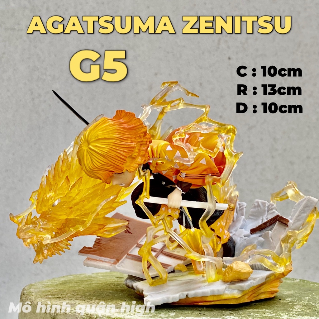 (Có Sẵn) Mô hình Kimetsu No Yaiba - Demon Slayer G5 studio hàng F1 ...