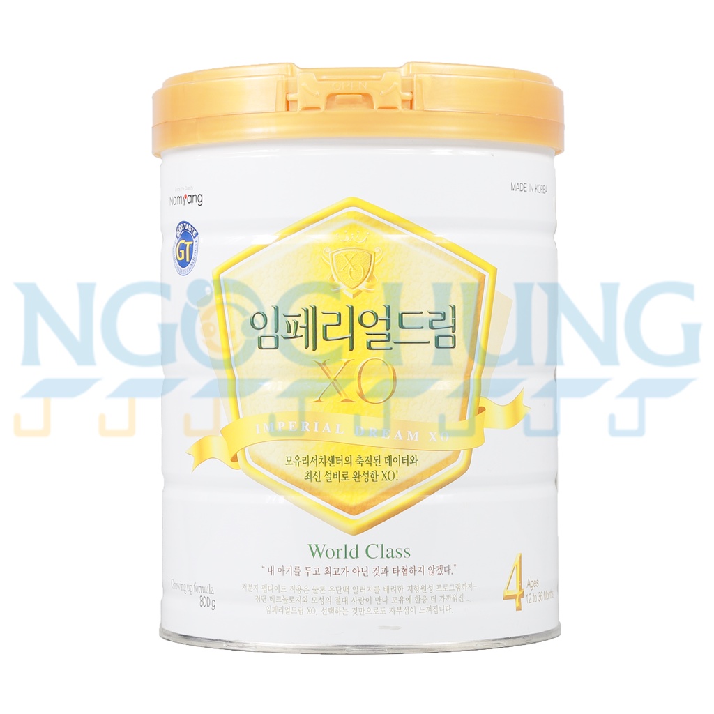 Sữa bột Namyang XO 4 800g | Shopee Việt Nam