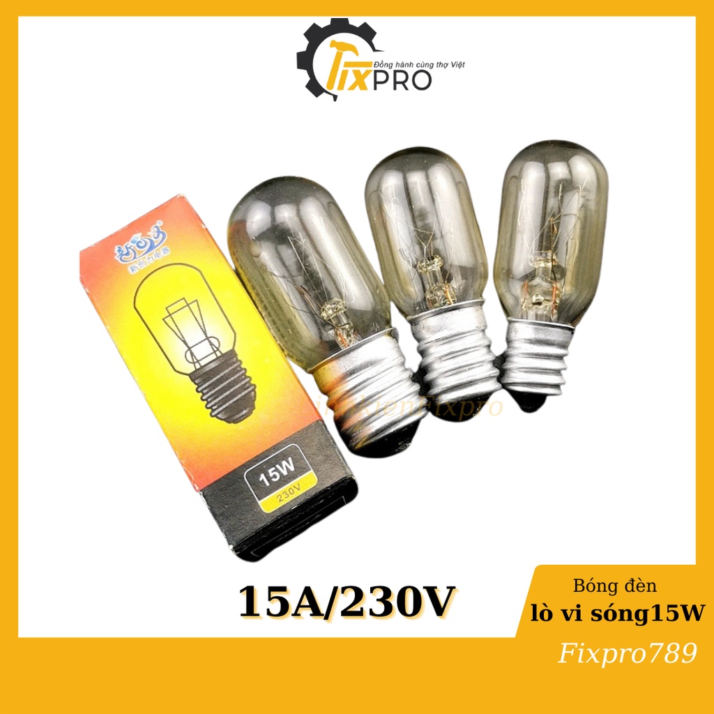 Bóng đèn lò vi sóng, tủ lạnh 15W 230V E14 chất lượng tốt | Shopee Việt Nam