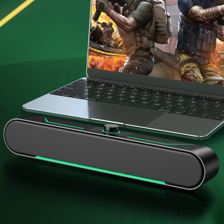 Loa máy tính để bàn gaming đèn led RGB, BASS cực đã, có LED, dòng loa ...