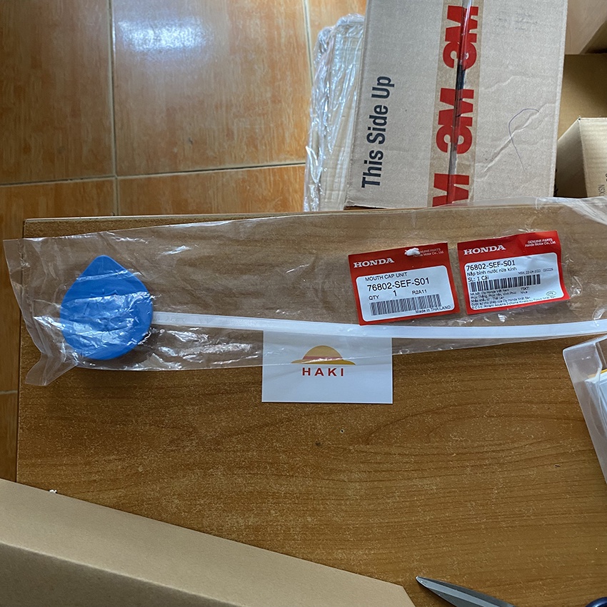 Nắp bình nước rửa kính Honda City 2014-2020 Honda Civic 2008-2016 ...