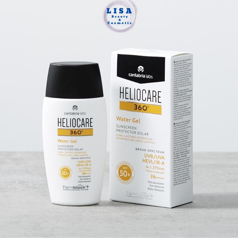 Kem Chống Nắng Heliocare 360 Protector Solar Mineral Tolerance Fluid ...