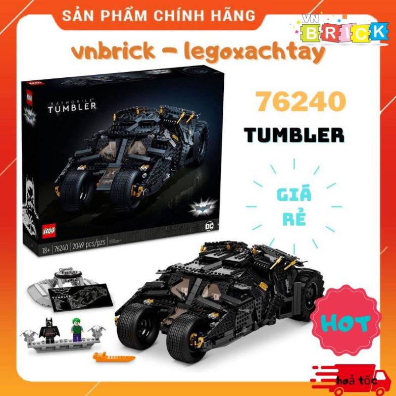 LEGO Batman 76240 LEGO® DC Batman™ Batmobile™ Siêu Xe Tumbler Chính ...
