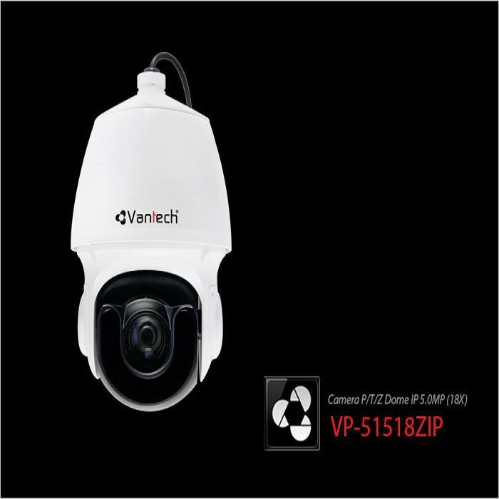 [Chính hãng] - Camera IP PTZ 5MP Zoom 18X VANTECH VP-51518ZIP - KBONE ...