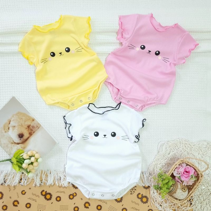 Body chip sơ sinh bé gái cao cấp Bunnybaby size từ 4-10kg | Shopee Việt Nam