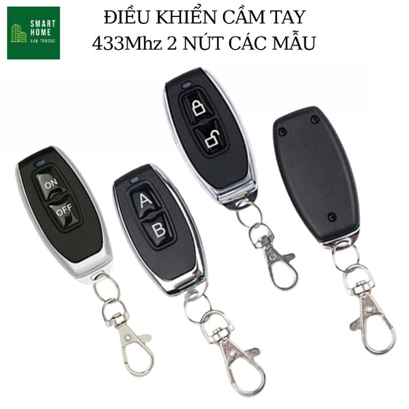 Remote Honest RF433Mhz điều khiển từ xa sóng RF loại copy học lệnh ...