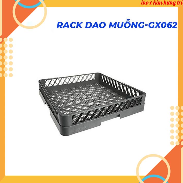 Rack dao muỗng nĩa-GX062, RACK NHỰA SỬ DỤNG TRONG NHÀ BẾP, MÁY RỬA CHÉN ...