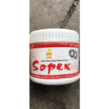 Mỡ chịu nhiệt màu trắng SOPEX (Lon 400g) | Shopee Việt Nam