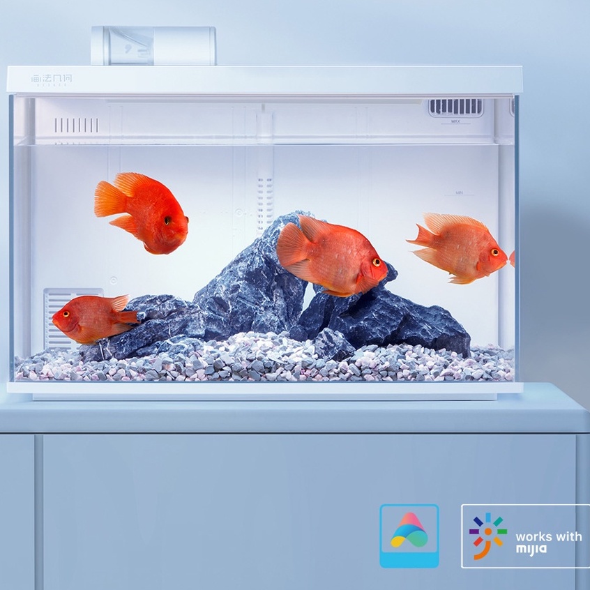 Bể cá sinh thái dạng modul thông minh MIJIA 20L/ HFJH S600 30L - Kết ...