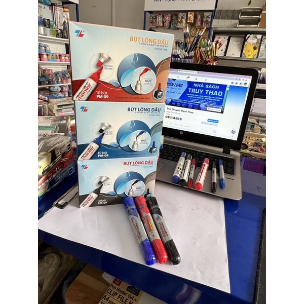 Bút Lông Dầu TL PM09 | Shopee Việt Nam