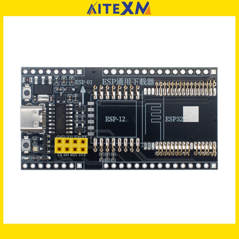 Bảng Mạch Phát Triển ESP8266 ESP32-WROVER Cho ESP-01 ESP01S ESP12 ESP32 | Shopee Việt Nam