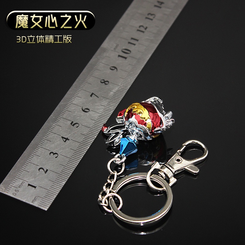 Mô hình móc khóa vũ khí genshin impact cung + pháp khí+ mặt nạ ( sấm ...