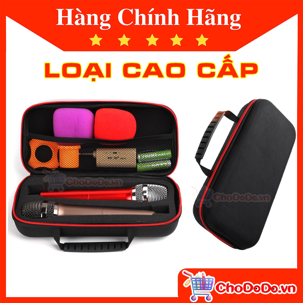 [Cao Cấp]Hộp đựng Micro - Túi đựng Mic Loại Mới, hộp bảo vệ Micro không ...