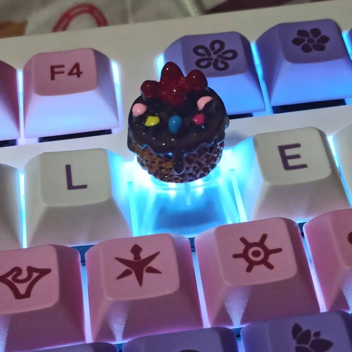 Keycap thủ công dễ thương trong suốt Keycap AA | Shopee Việt Nam