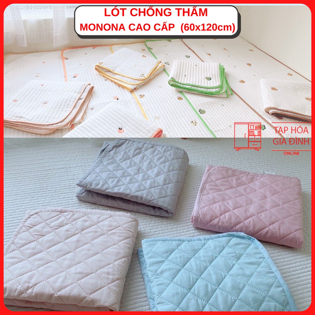 Tấm lót chống thấm cao cấp ome monona kt 60*120cm | Shopee Việt Nam