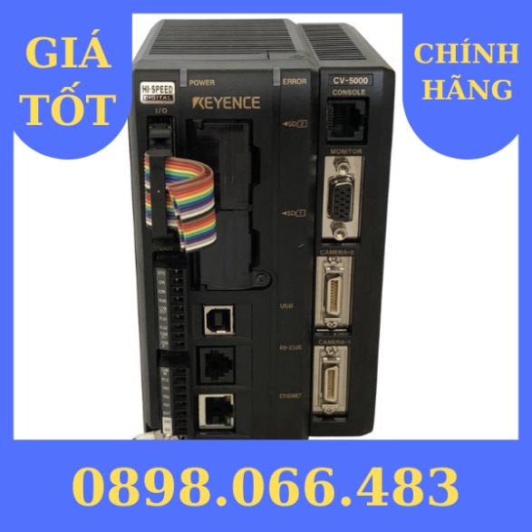 [NEW] Cảm biến ảnh kỹ thuật số/Bộ điều khiển Keyence CV-5000 | Shopee ...