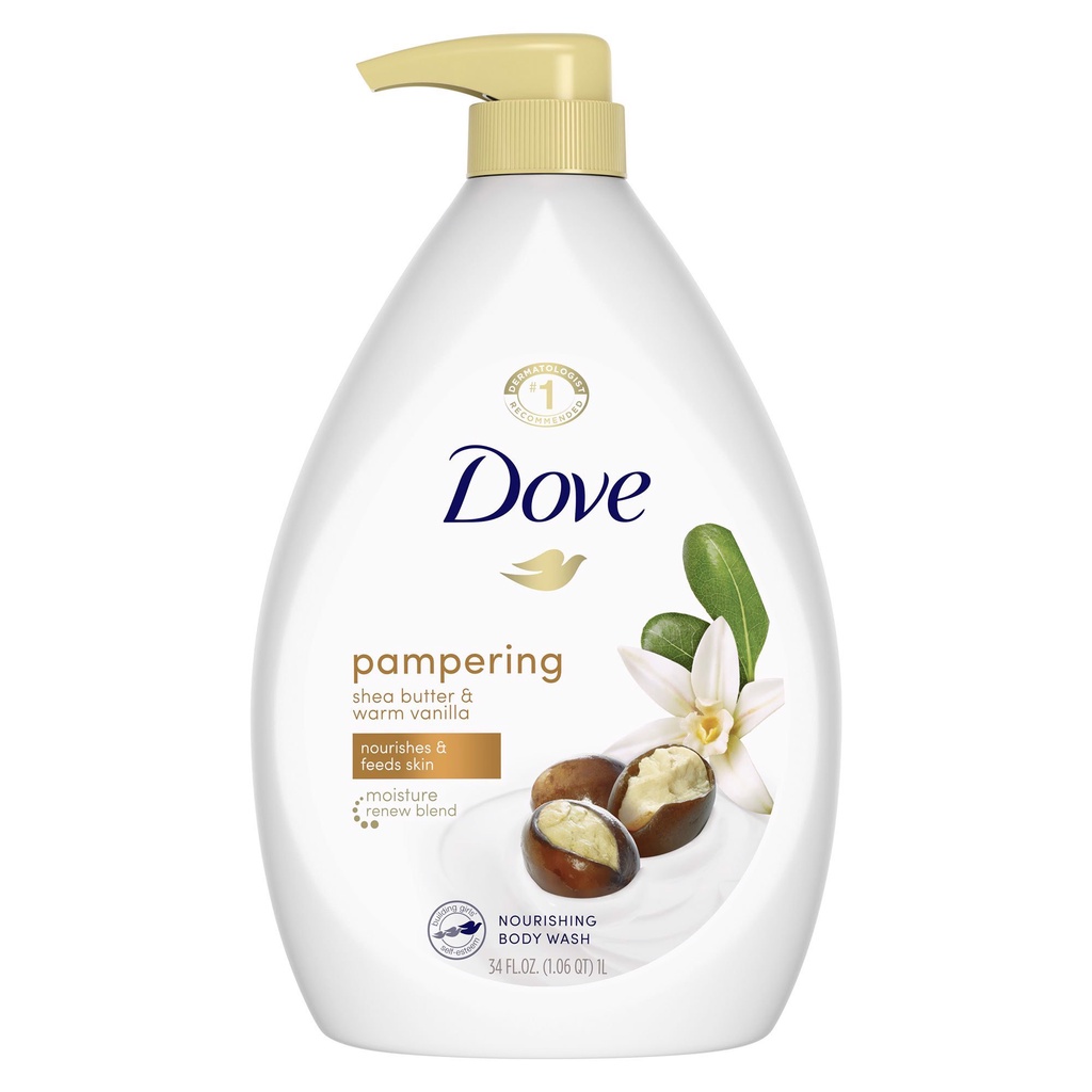 Dove - Sữa tắm Dove Mỹ 1L | Shopee Việt Nam